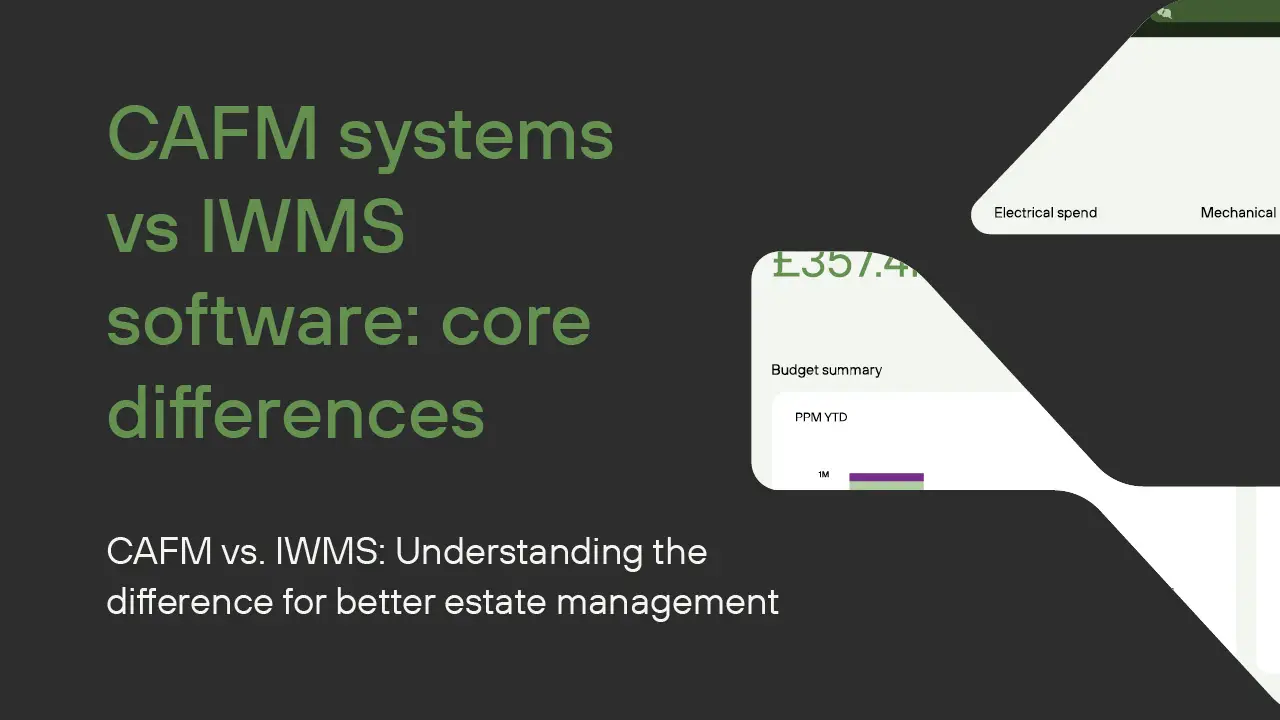 CAFM Systems vs IWMS Software: Core Differences - Concerto Blog - Concerto